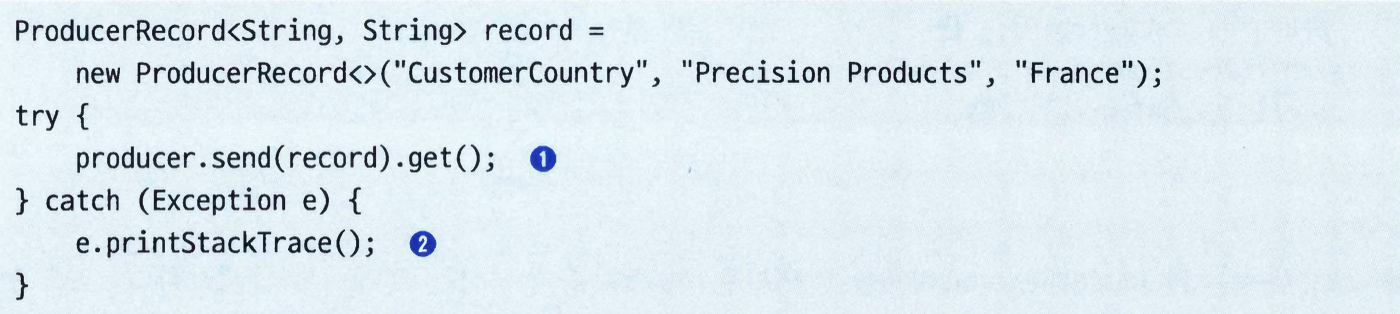 3-카프카 프로듀서: 카프카에게 메시지 쓰기 | Junroot's blog